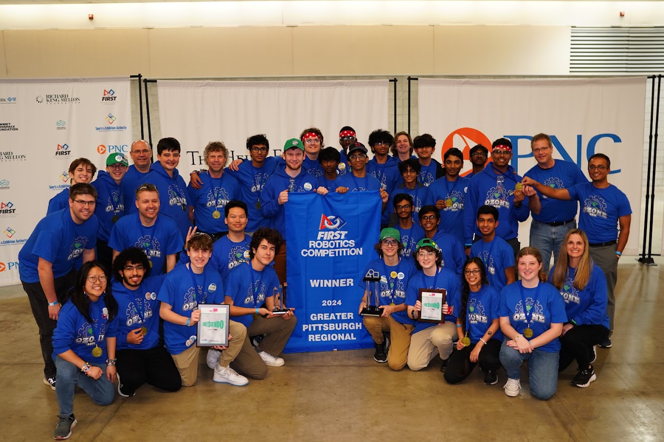 Our History – OZone Robotics