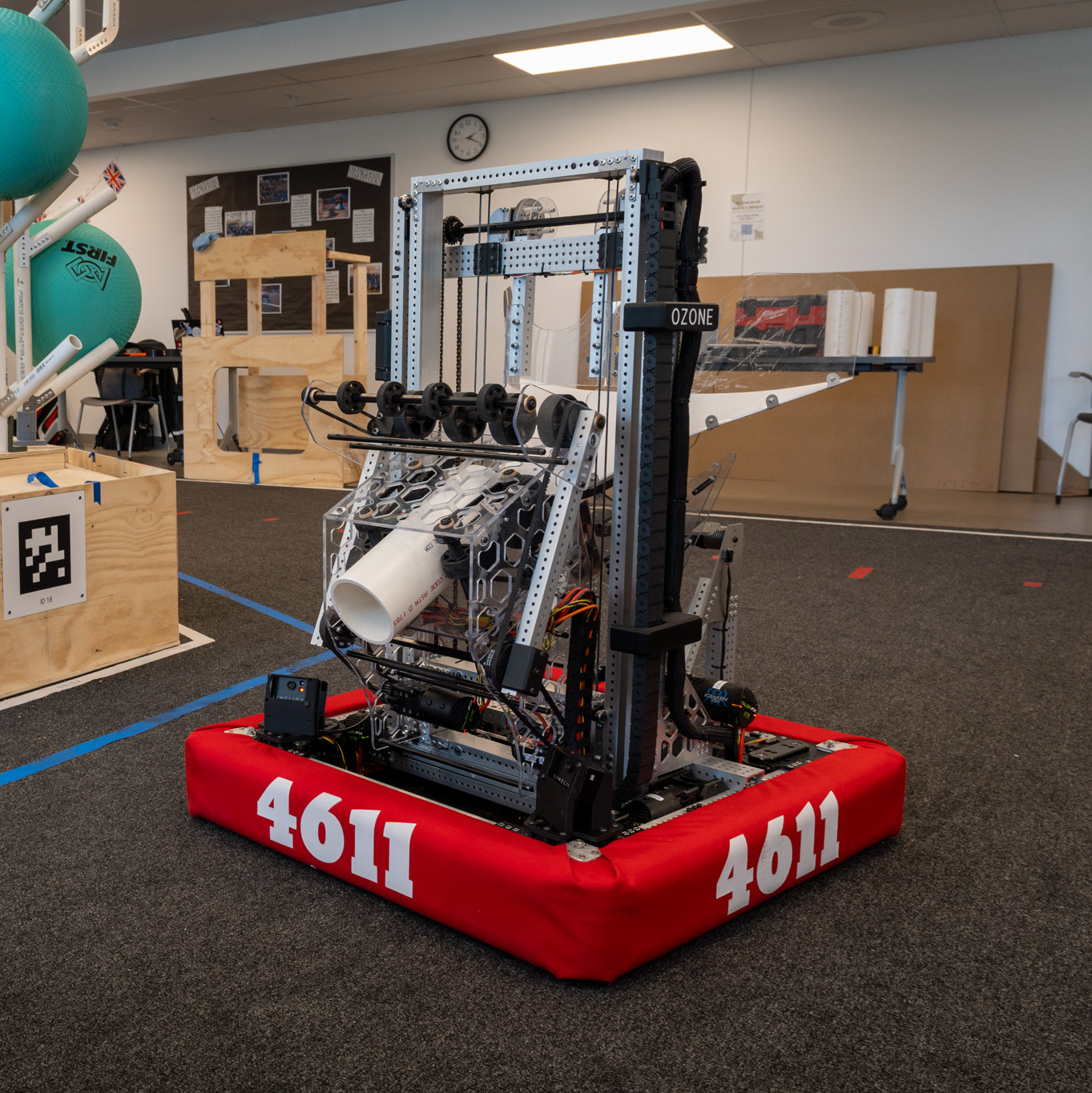 Meet Our Robots – OZone Robotics